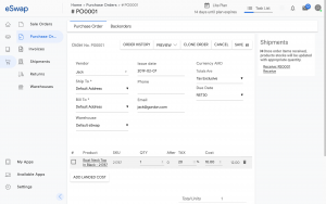 eSwap | Multi-Channel Inventory, Order and Shipping Management Software ...
