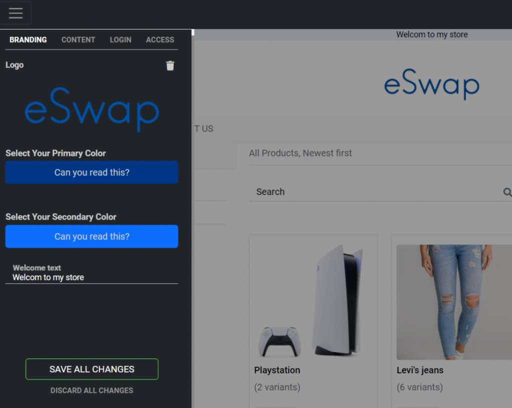Workflow Automation - eSwap