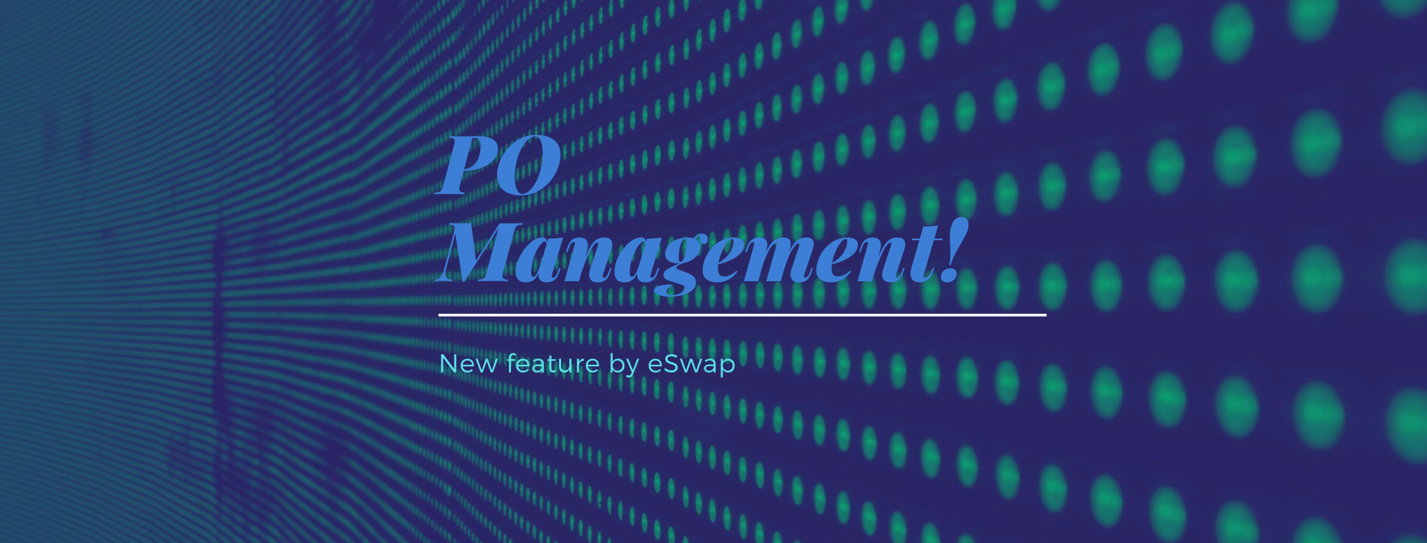 purchase order management Archives - eSwap