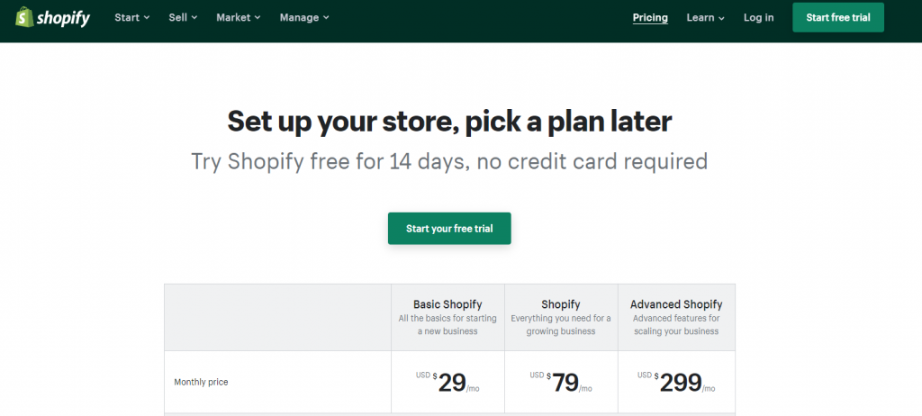 Shopify Fees and Pricing Plans: Lite and Plus - eSwap