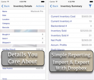 Top 5 Inventory management apps to manage stock on the go - eSwap