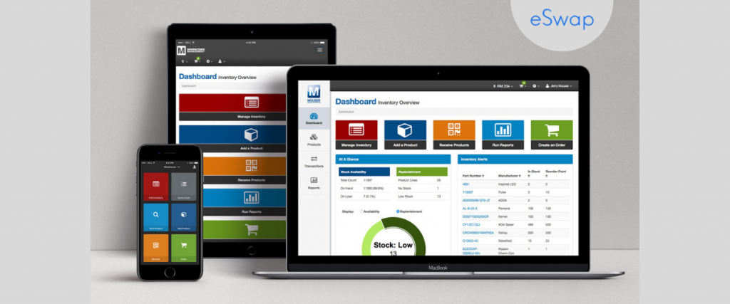 Top 5 Inventory management apps to manage stock on the go - eSwap