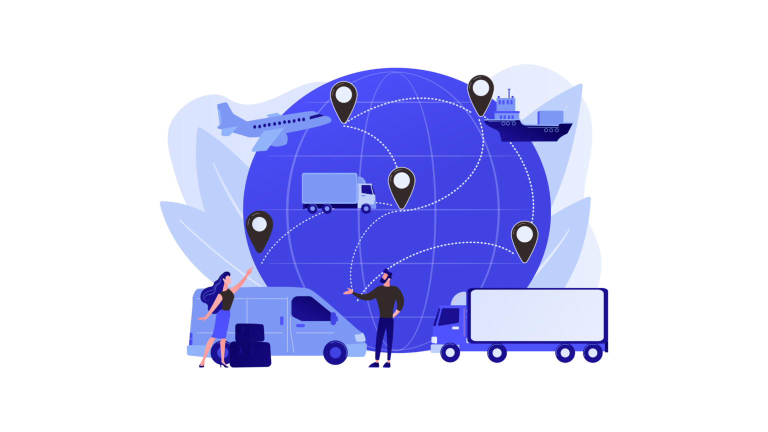 Shipping and Logistics: What are the Main Differences? - eSwap