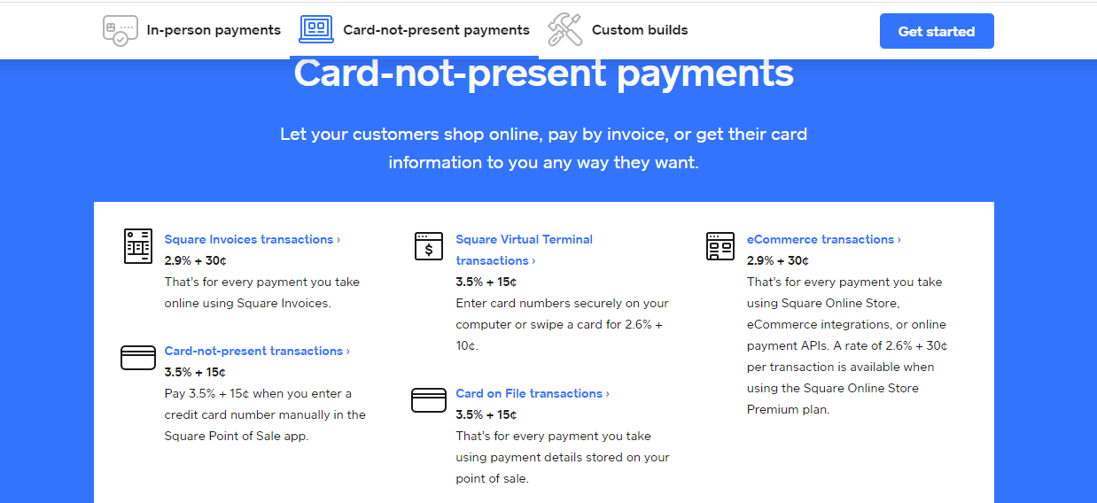 Square vs Stripe: Differences and fees - eSwap