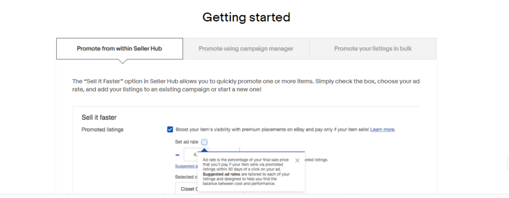 How eBay sponsored listings help you sell more items? - eSwap