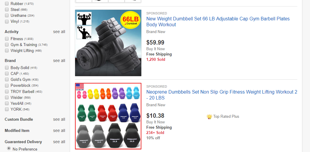 How eBay sponsored listings help you sell more items? - eSwap