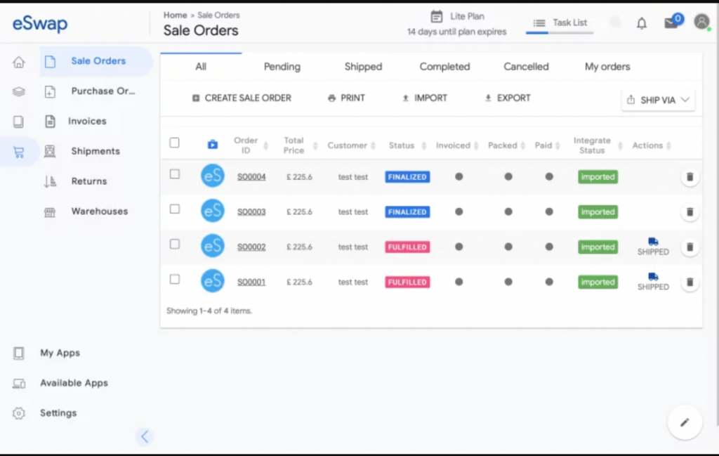 The Top Features of Effective Inventory Management - eSwap