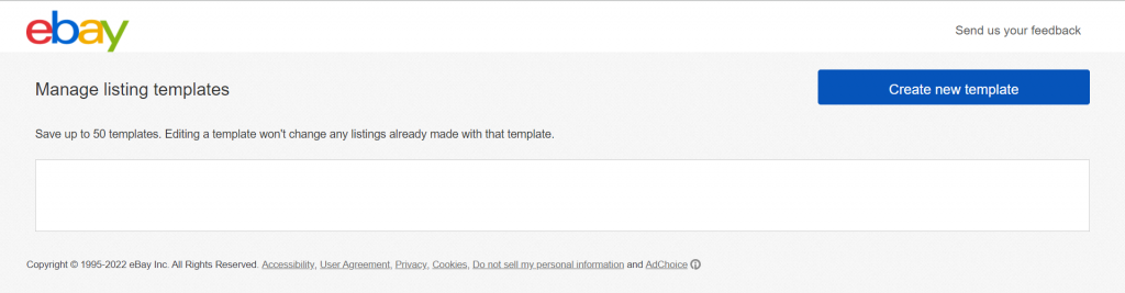 What's a Template on eBay? Why Do You Need It ASAP? - eSwap