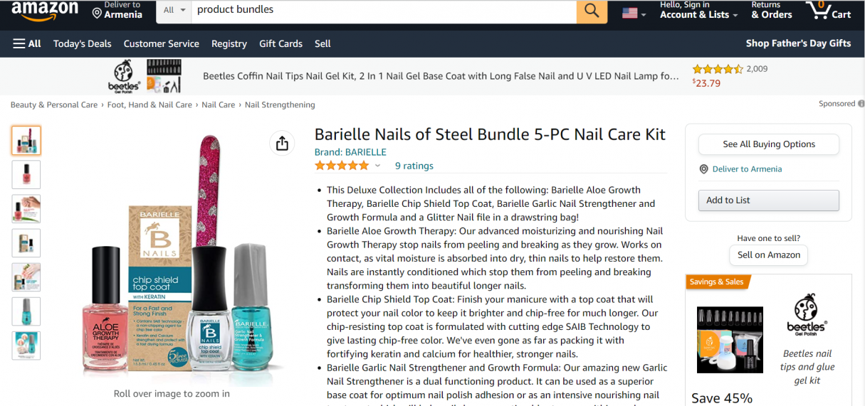 Amazon Virtual Bundles And Their Advantages - eSwap